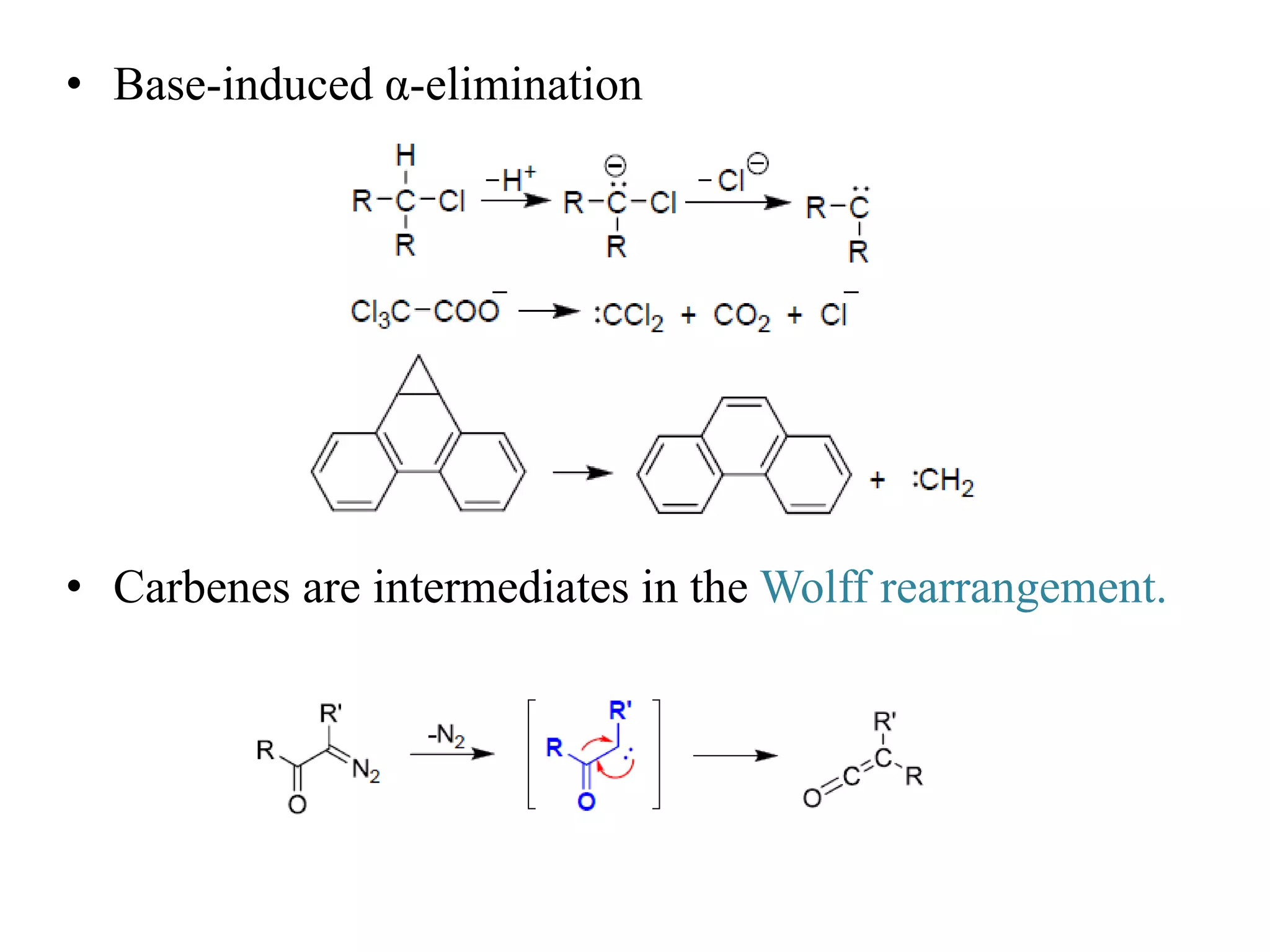 Reaction intermediates | PPTX