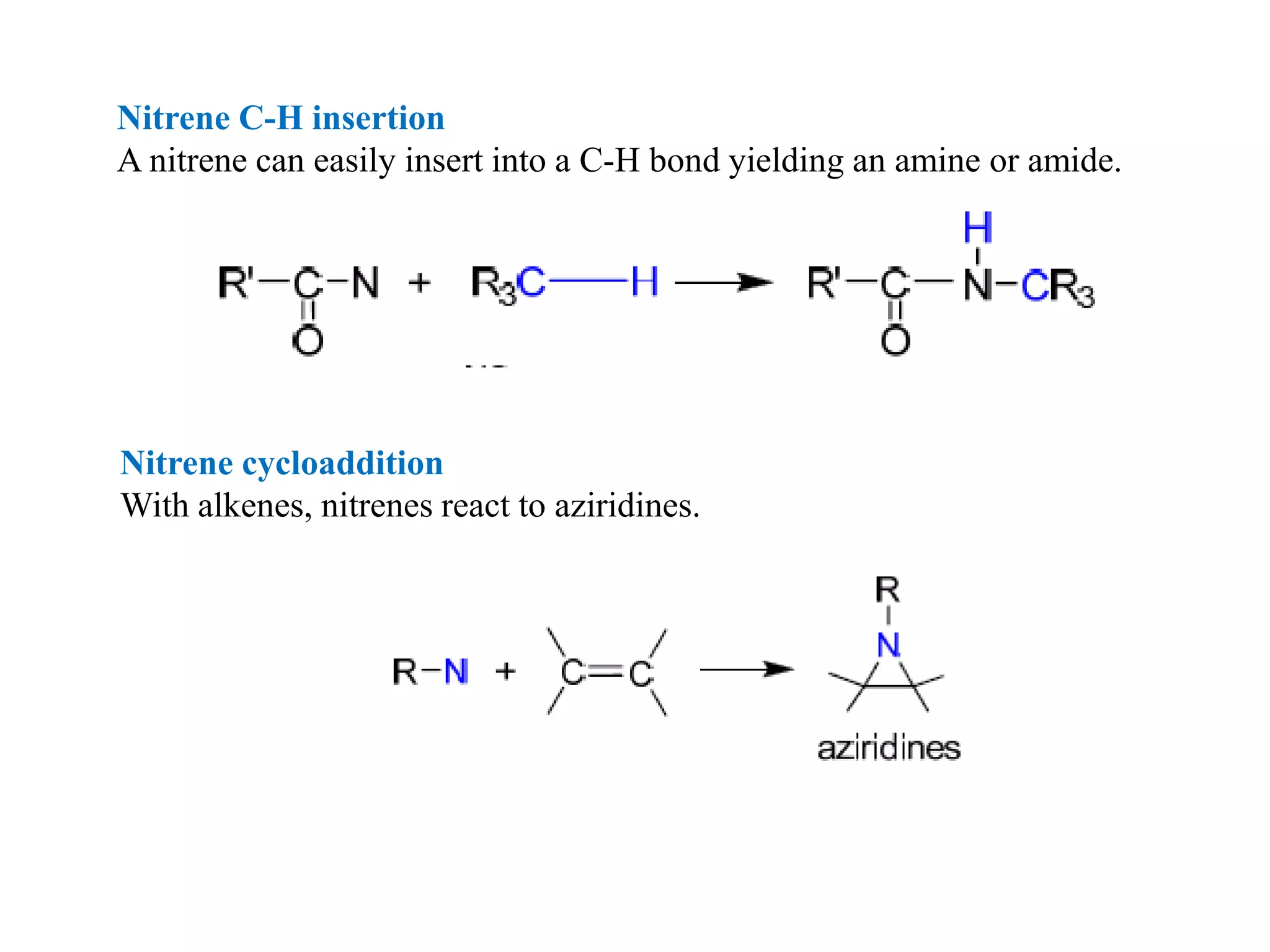 Reaction intermediates | PPTX