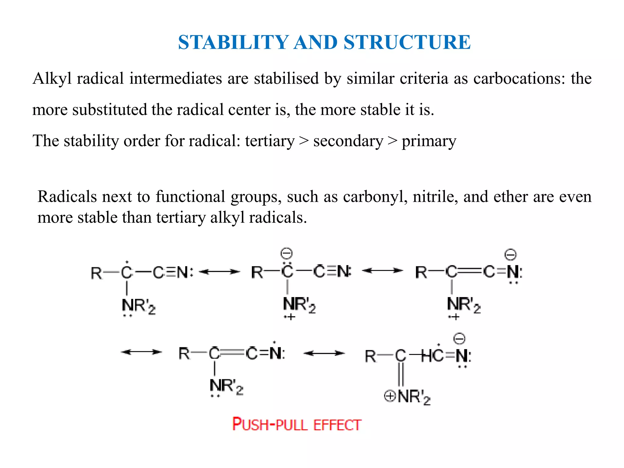 Reaction intermediates | PPTX