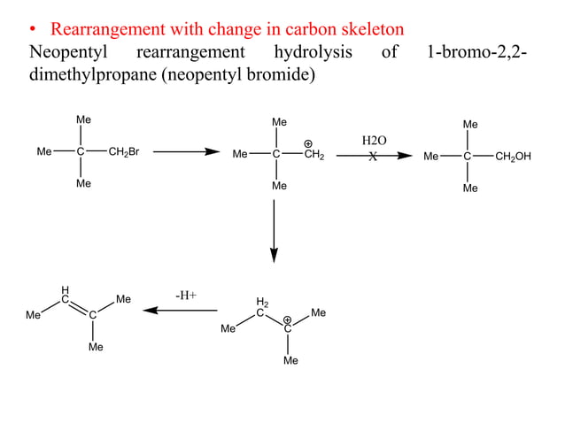 Reaction intermediates | PPTX | Chemistry | Science