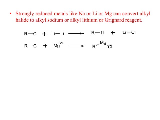 Reaction intermediates | PPT