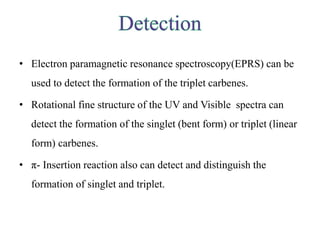 Reaction intermediates | PPT