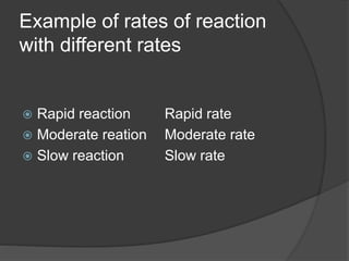 Reaction kinetics,rate determine step.pptx