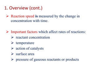 Reaction Kinetics Mechanical Engineer ing.pptx