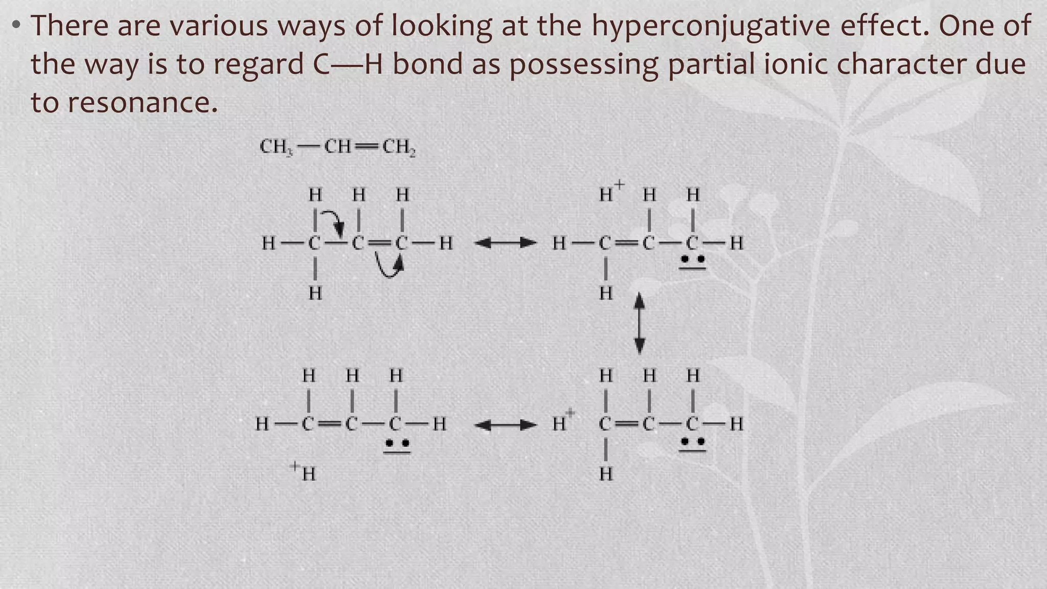 ORGANIC Reaction mechanism ncert class 11 | PPTX