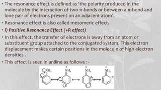 ORGANIC Reaction mechanism ncert class 11 | PPTX