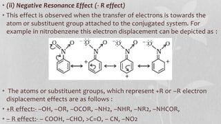 ORGANIC Reaction mechanism ncert class 11 | PPTX
