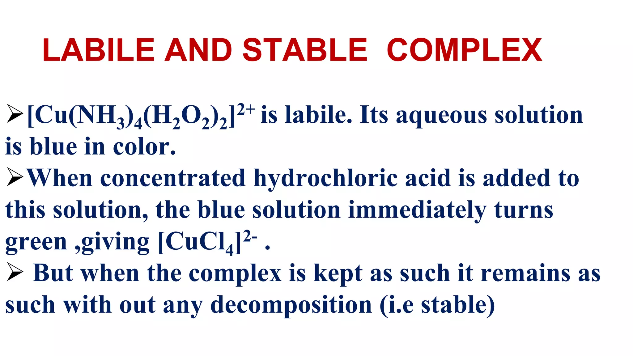 REACTION MECHANISM OF TRANSITION METAL COMPLEXES-I (UNIT-1).pptx