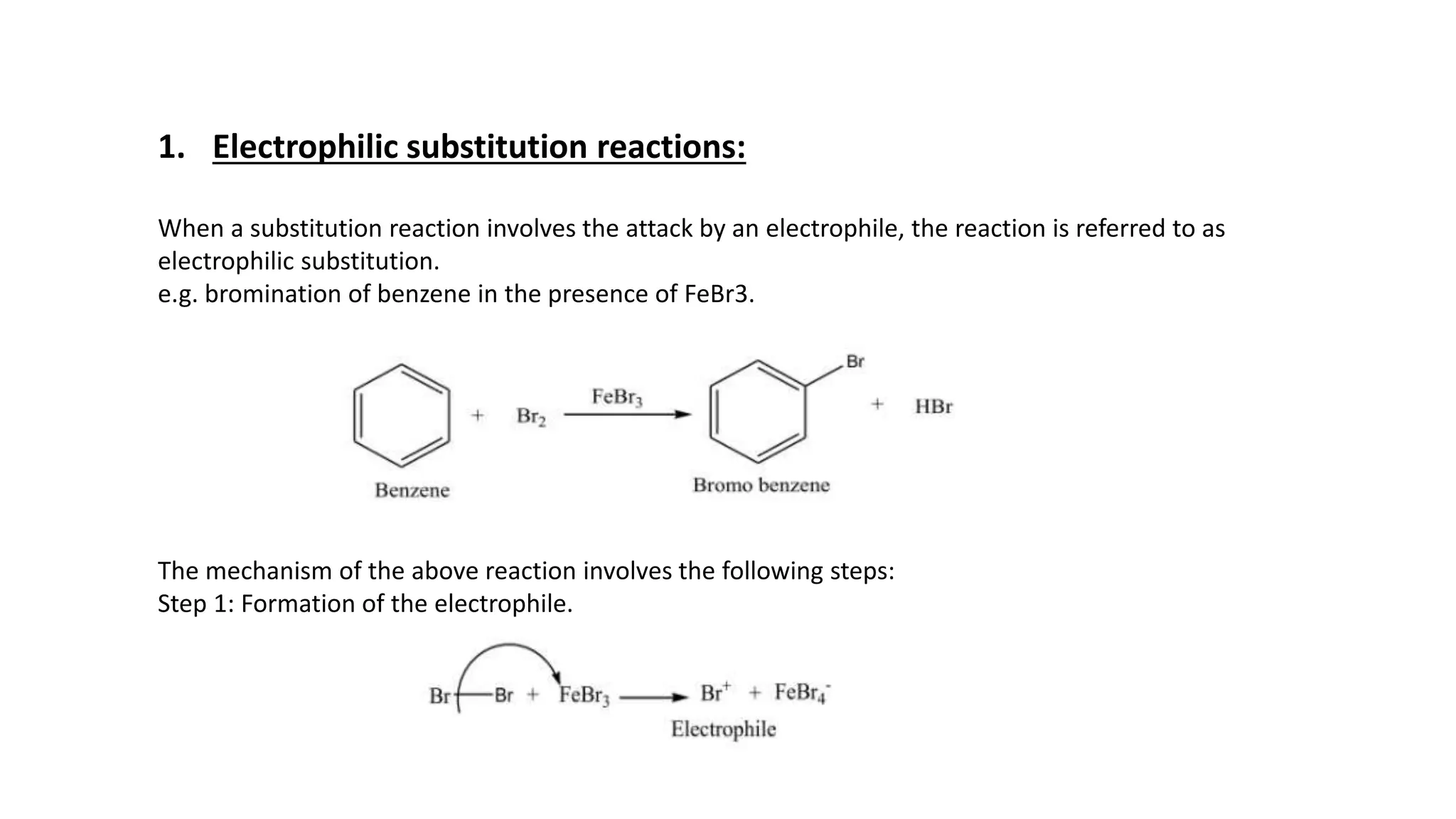 Reaction mechanism ppt for advance organic chemistry.pptx