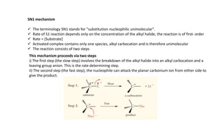 Reaction mechanism ppt for advance organic chemistry.pptx