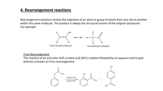 Reaction mechanism ppt for advance organic chemistry.pptx