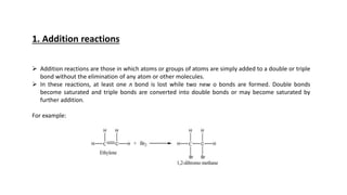 Reaction mechanism ppt for advance organic chemistry.pptx