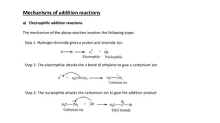 Reaction mechanism ppt for advance organic chemistry.pptx