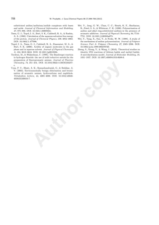 Reaction of aniline with ammonium persulphate and concentrated ...