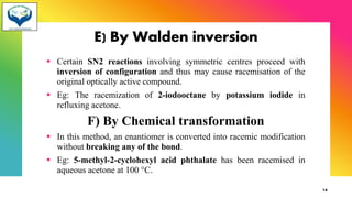 Optical isomerism | PDF