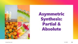 Optical isomerism | PDF
