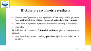 Optical isomerism | PDF