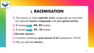 Optical isomerism | PDF