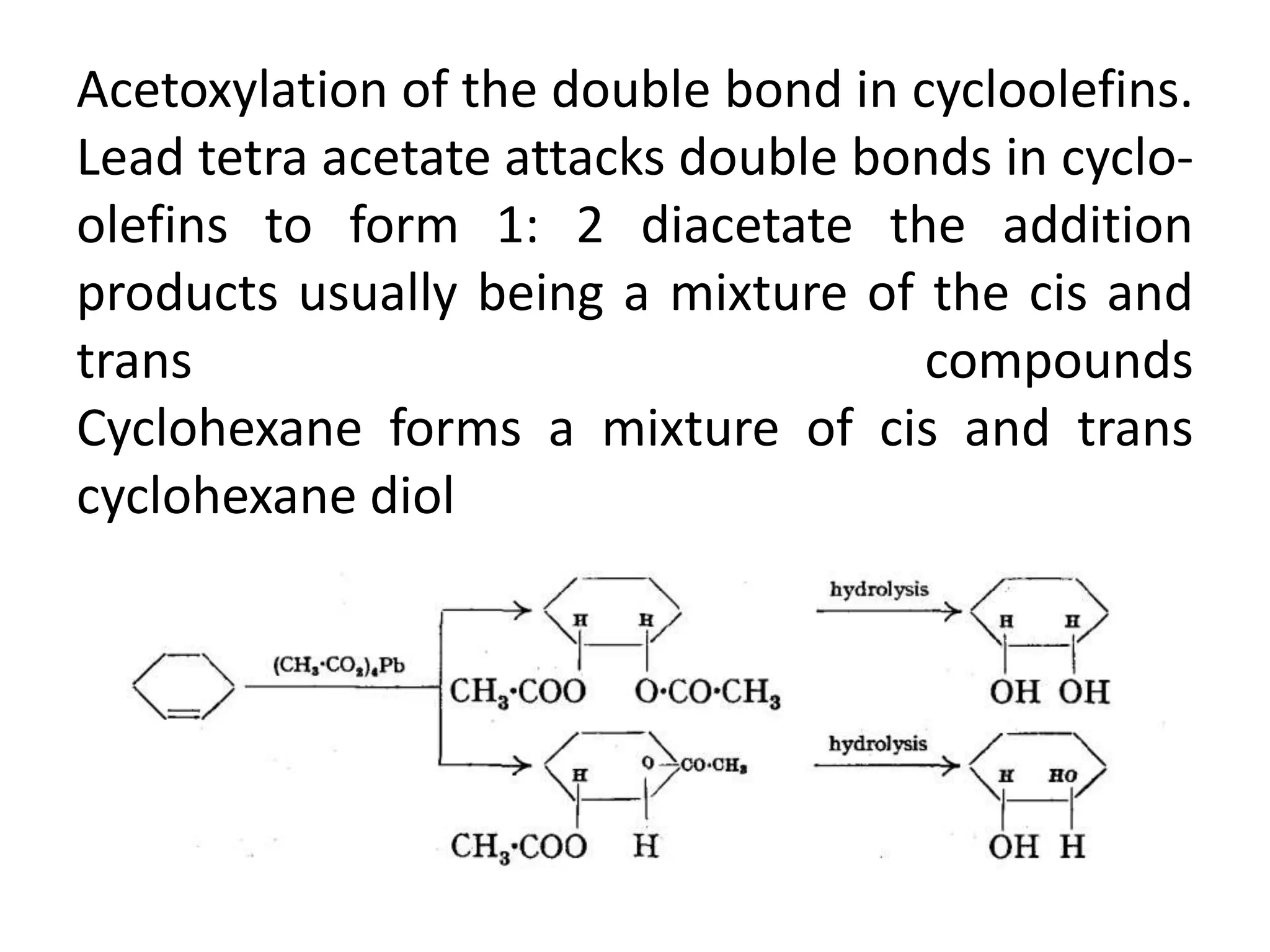 Reaction of cycloalkane | PPTX