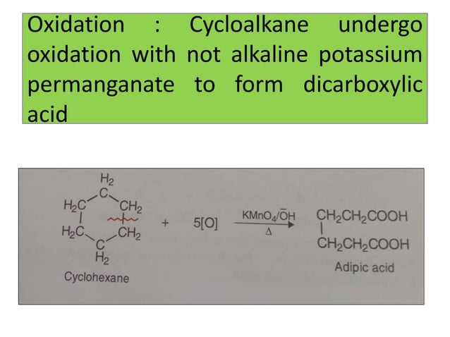 Reaction of cyclopropane | PPTX