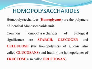 Reaction of polysaccharides by ritesh | PPT