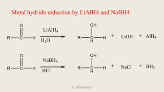Reaction of synthetic importance.ppt
