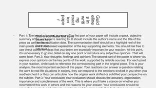Grade 11 Quarter 1 English for Academic Purposes | PPT