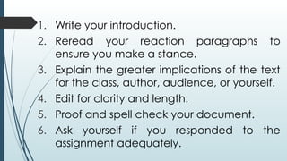 Reaction Paper (English for Acad and Prof Purposes).pptx