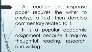 Reaction Paper (English for Acad and Prof Purposes).pptx