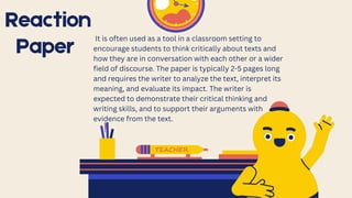 Reaction Paper-Review-Critique Paper.pptx