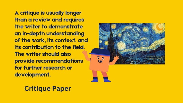 Reaction Paper-Review-Critique Paper.pptx | Science