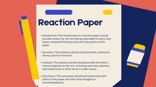 Reaction Paper-Review-Critique Paper.pptx