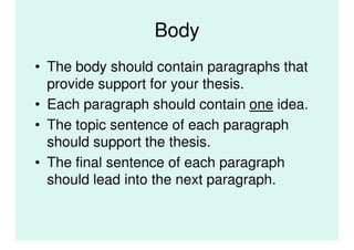Reaction Paper Hints | PPT