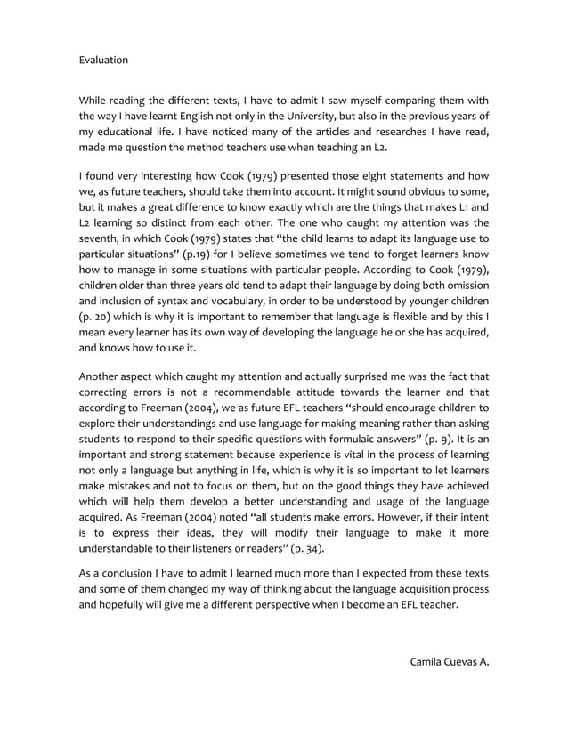 Reaction Paper II | DOCX | Educational Assessment | Education