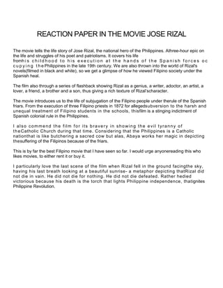 🏷️ How to write a reaction paper about a movie. The Fundamentals of How ...