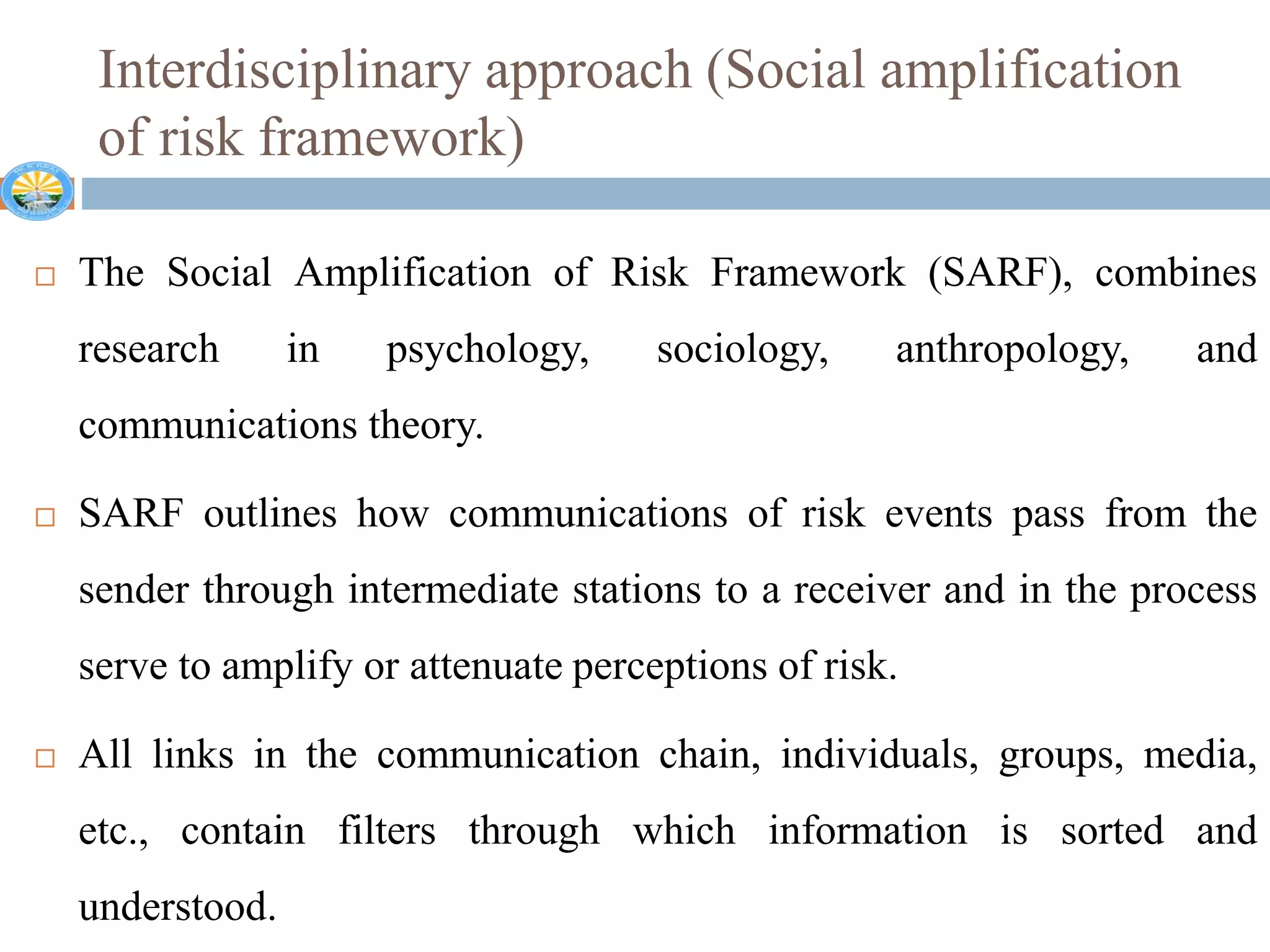 reaction paper ppt on risk perception.ppt