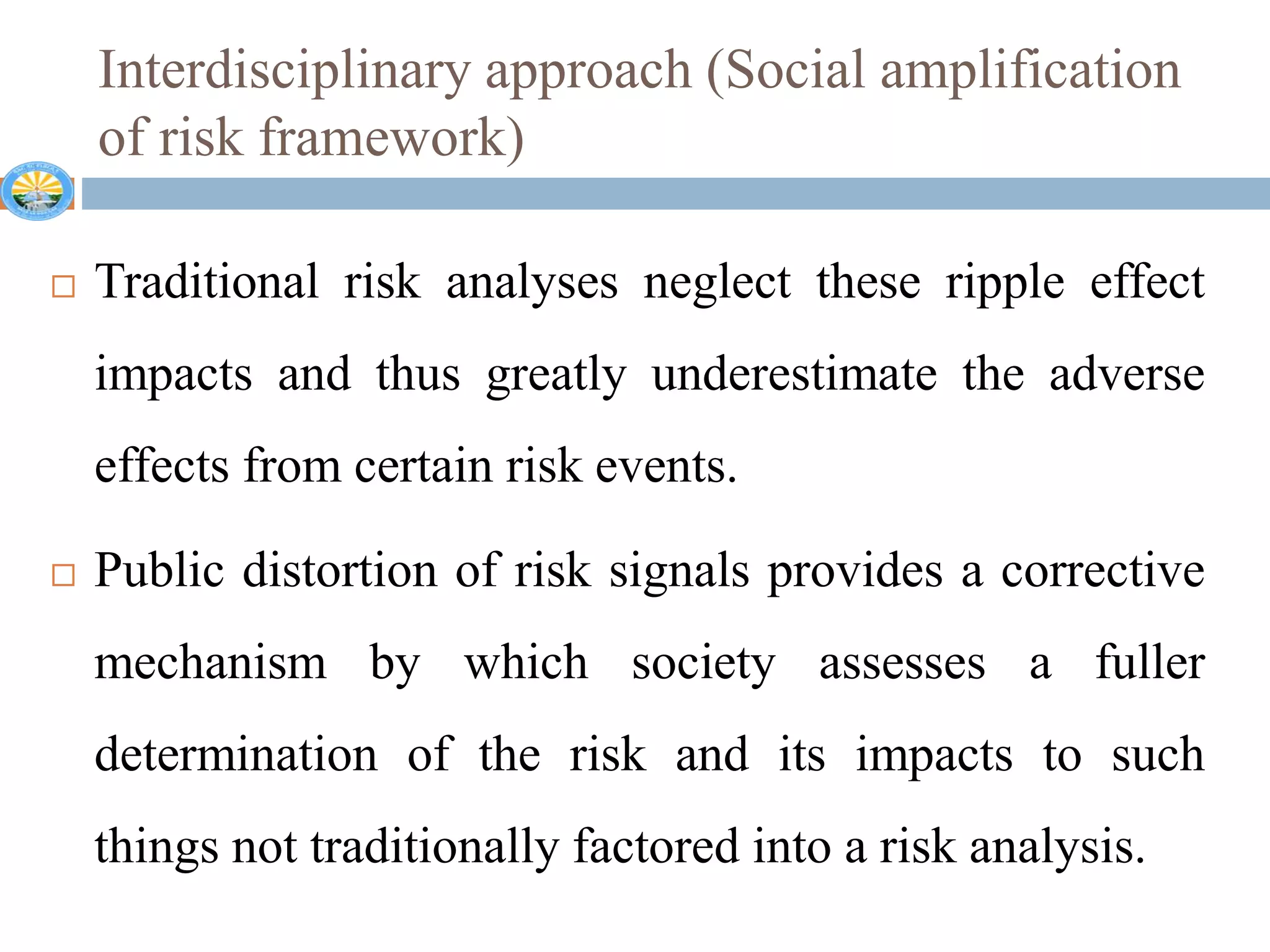 reaction paper ppt on risk perception.ppt