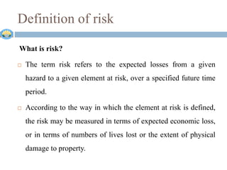 reaction paper ppt on risk perception.ppt