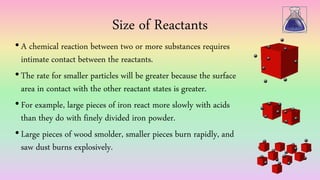 Reaction rates | PPT