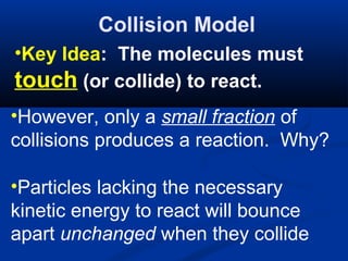 Reaction rates and equilibrium | PPT