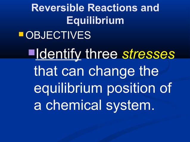 Reaction rates and equilibrium | PPT