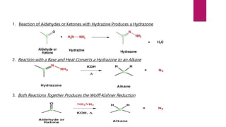REACTIONS.of organic chemistry pptx (.). | PPT