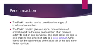 REACTIONS.of organic chemistry pptx (.). | PPT