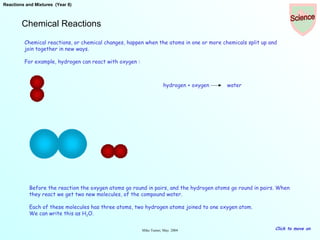 Reactions And Mixtures | PPS