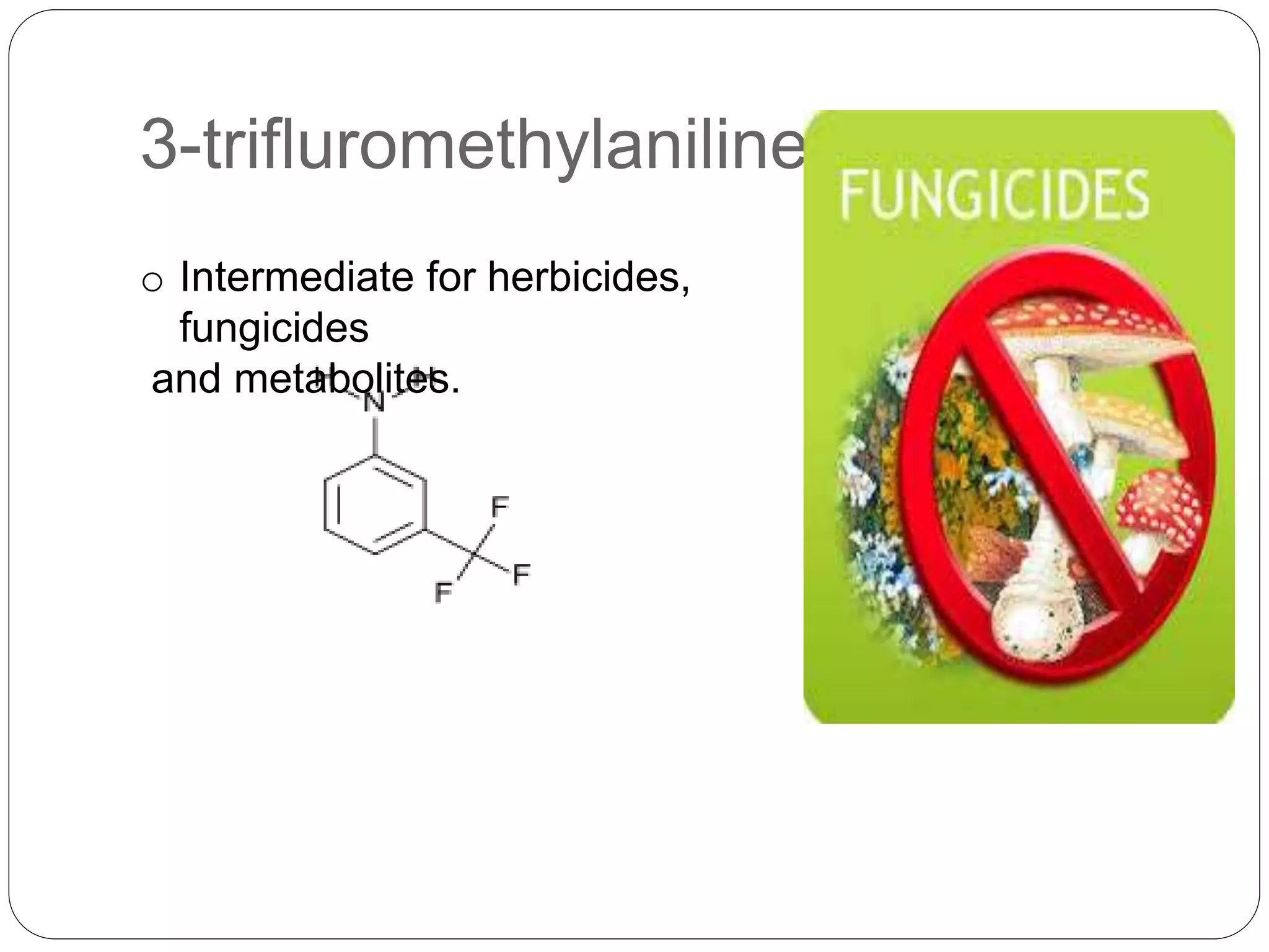 Reactions and pharmaceutical applications of aniline | PPTX
