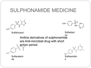 Reactions and pharmaceutical applications of aniline | PPTX