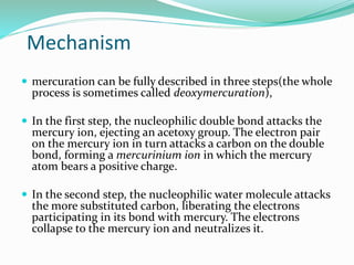 reactions at ester linkages | PPT