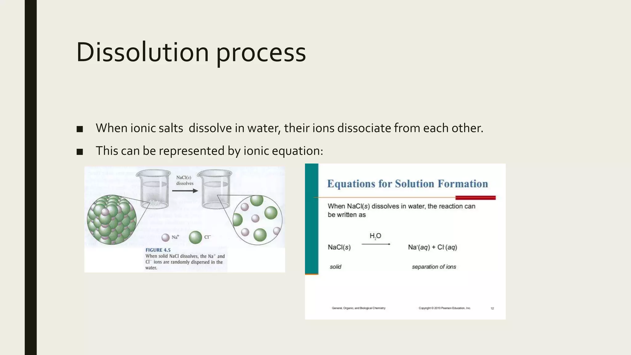 Reactions in aqueous solutions | PPTX