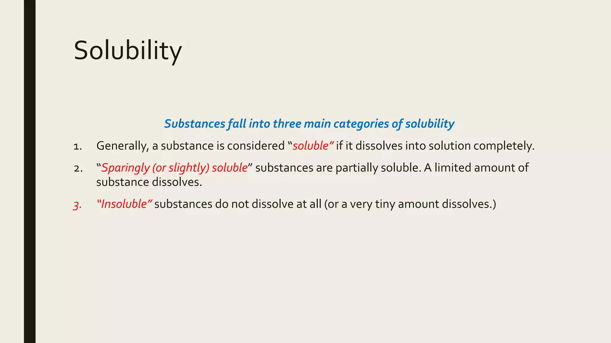 Reactions in aqueous solutions | PPTX
