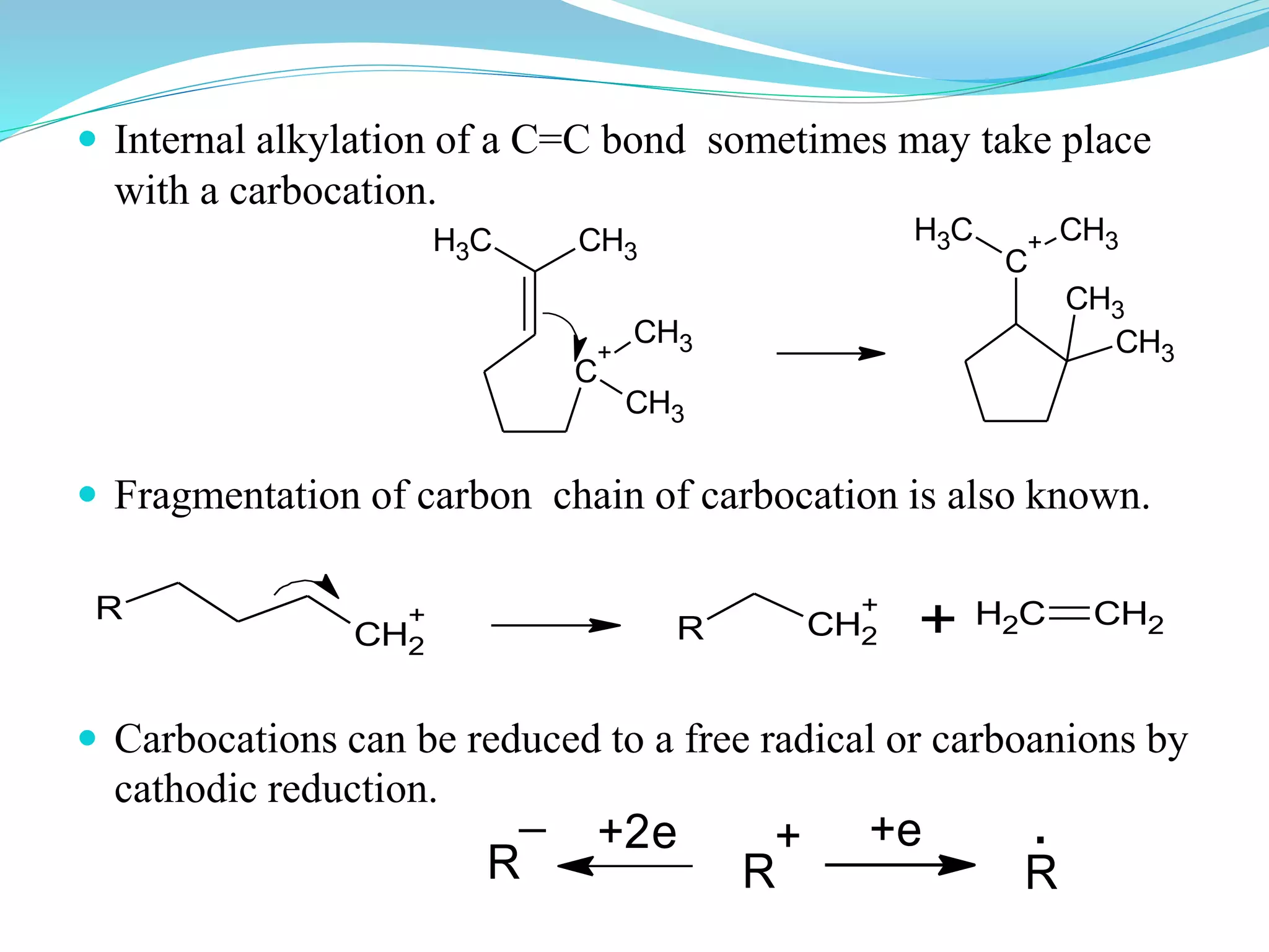 Reactions intermediate | PPTX